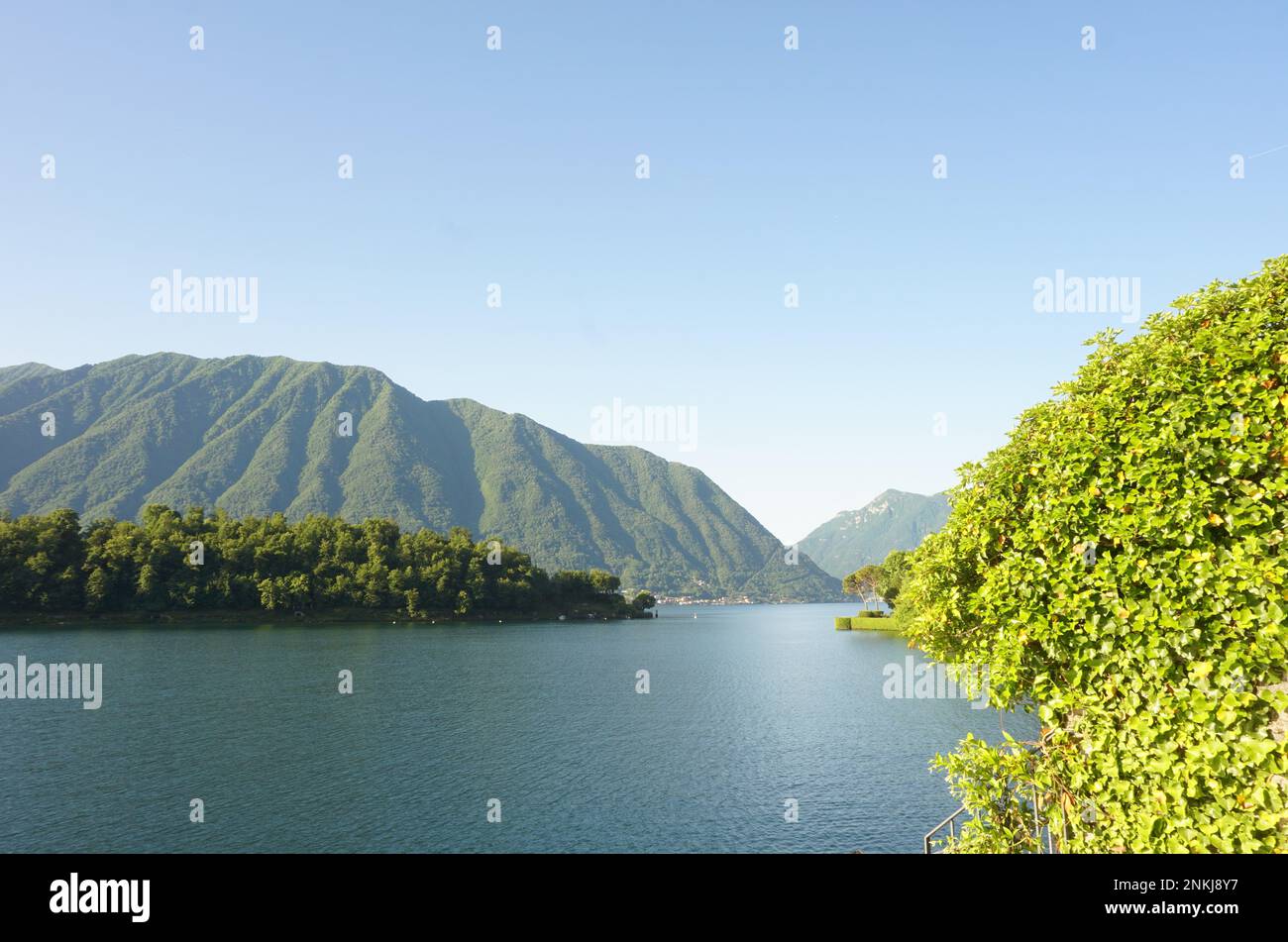 View of Lake Como Stock Photo - Alamy