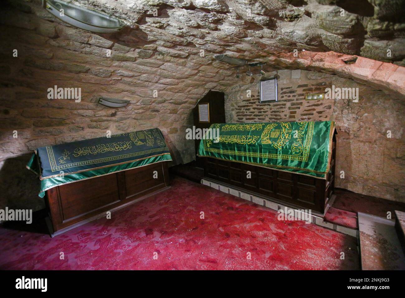 Hatay, Antakya, Turkey. 13th Feb, 2023. Antakya Habib-i Neccar Mosque ...