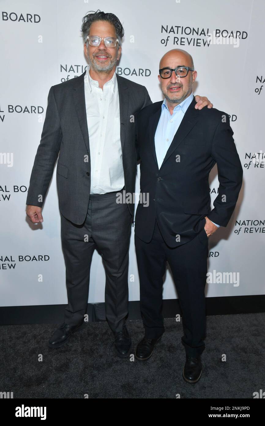 Photo by: NDZ/STAR MAX/IPx 2022 3/15/22 Robert Fyvolent and David ...