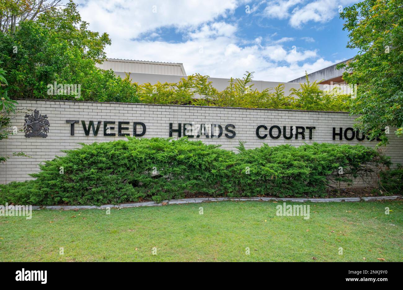 Queensland border hi-res stock photography and images - Alamy