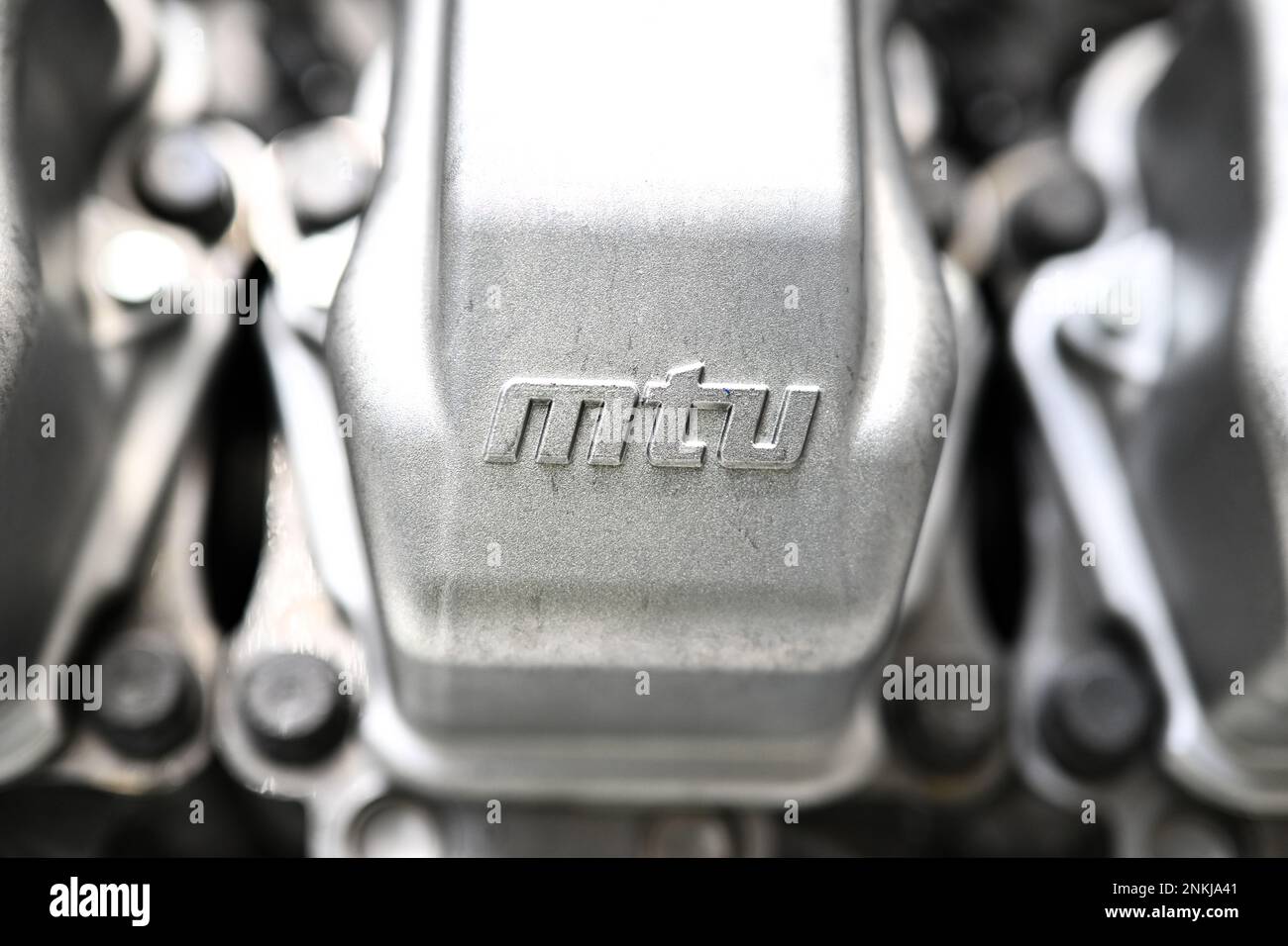 Motor mtu hi-res stock photography and images - Alamy