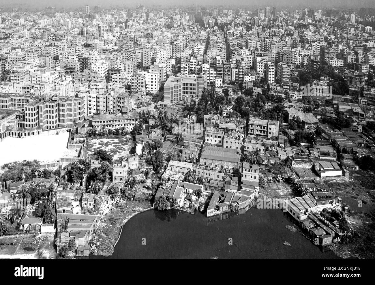 Area of Dhaka, the Capital of Bangladesh Stock Photo - Alamy