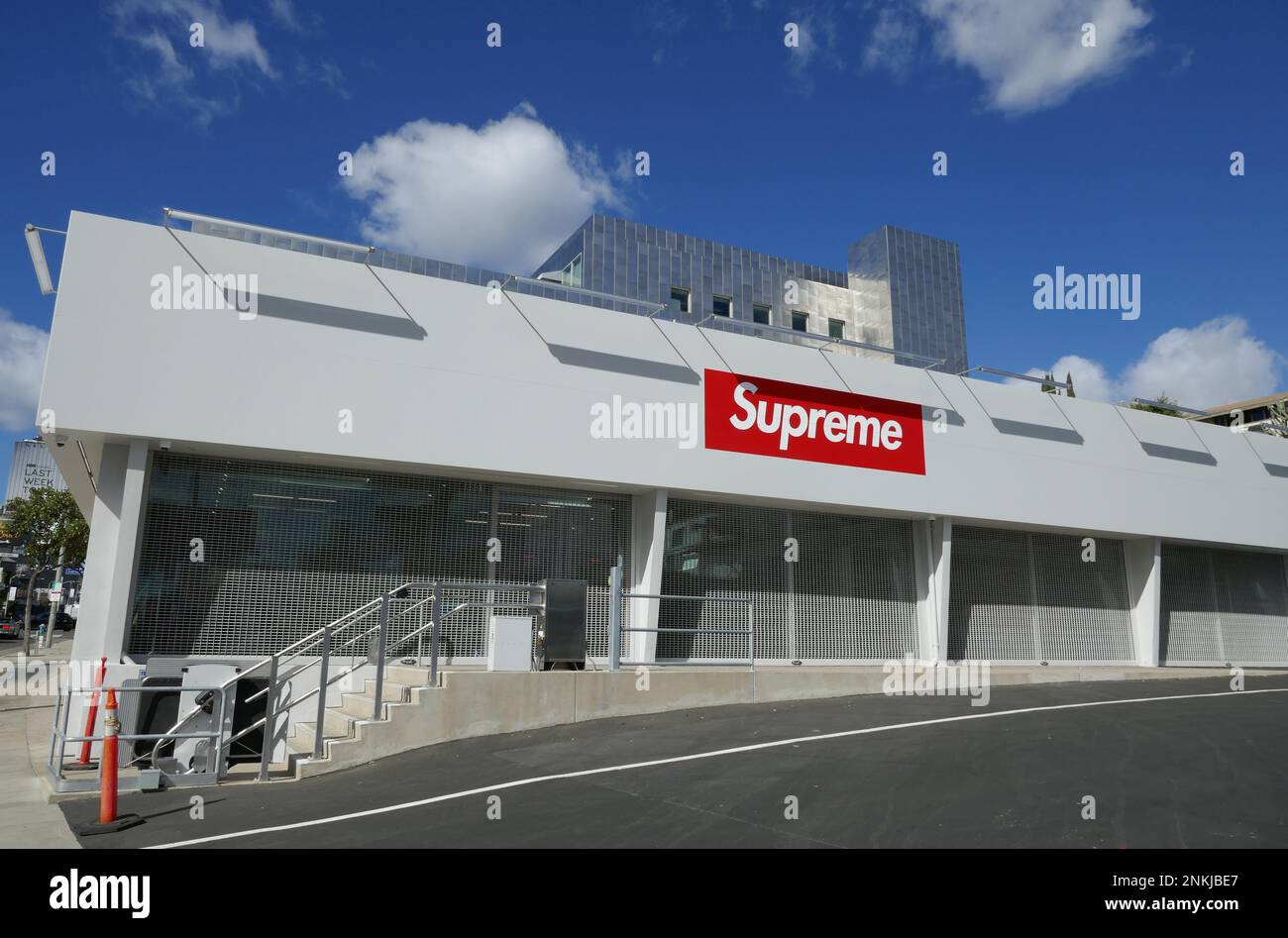 Los Angeles, California, USA 22nd February 2023 Supreme Store, Tower ...
