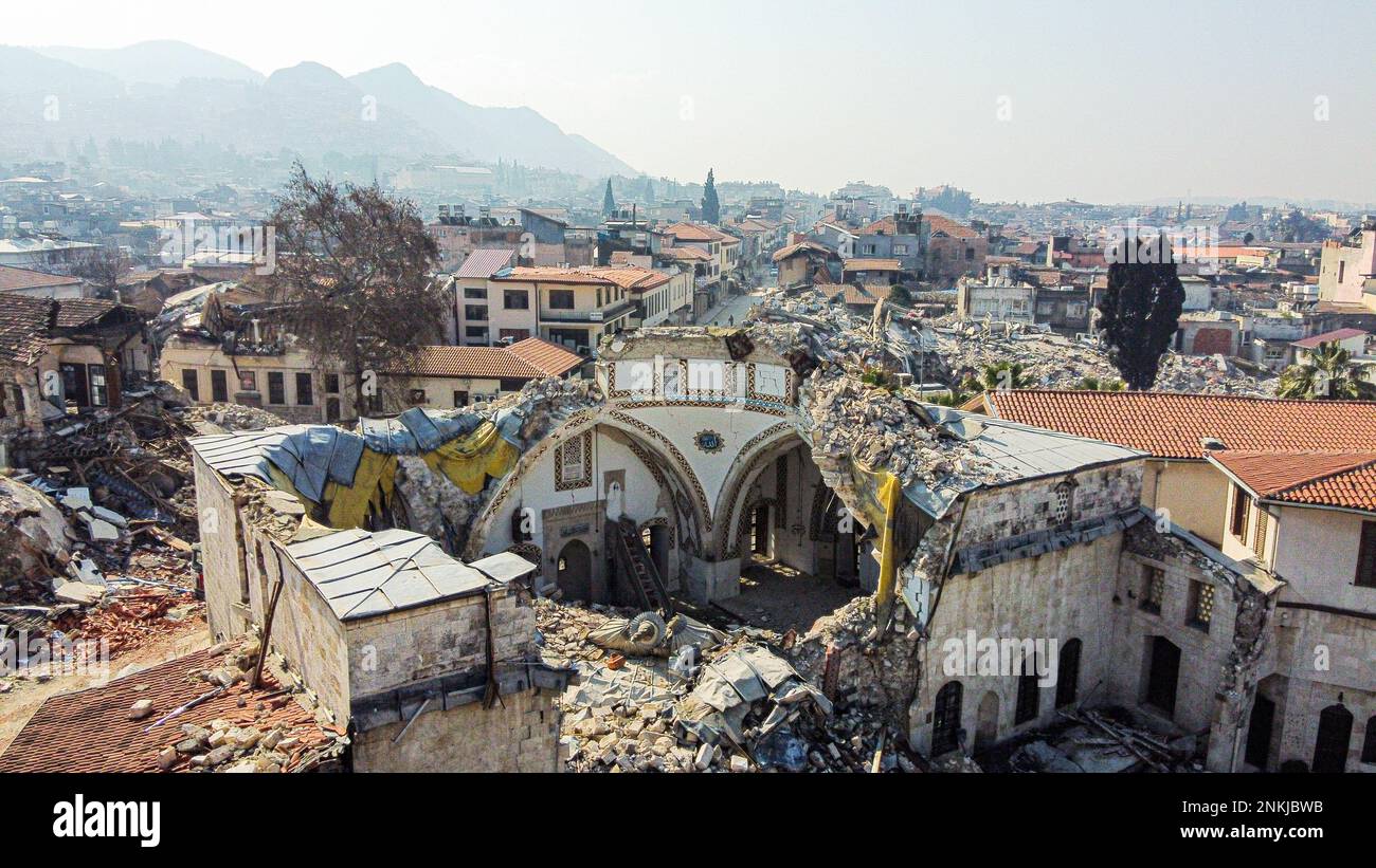 Antakya habib i neccar hi-res stock photography and images - Alamy