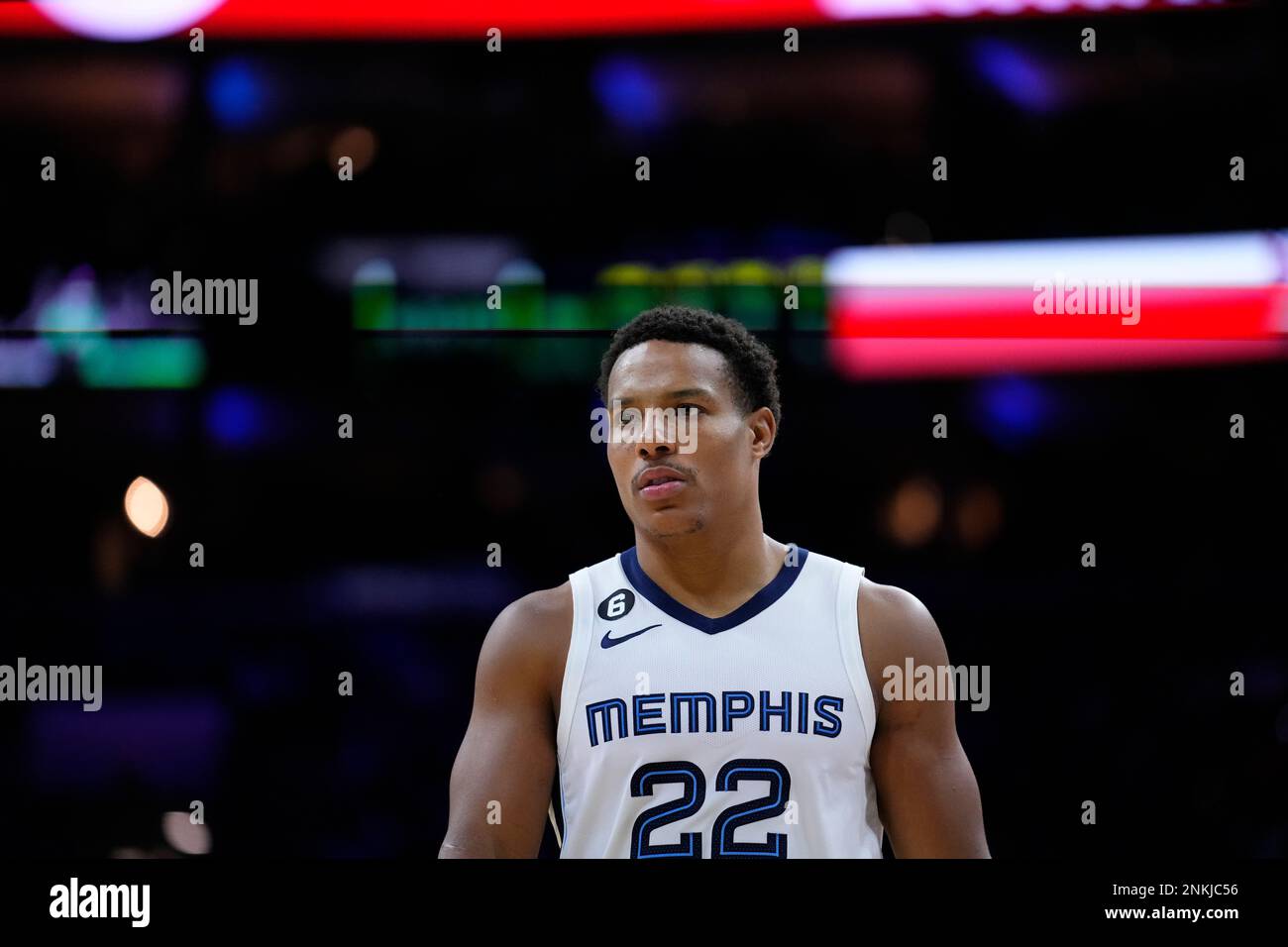 Memphis Grizzlies' Desmond Bane plays during an NBA basketball game ...