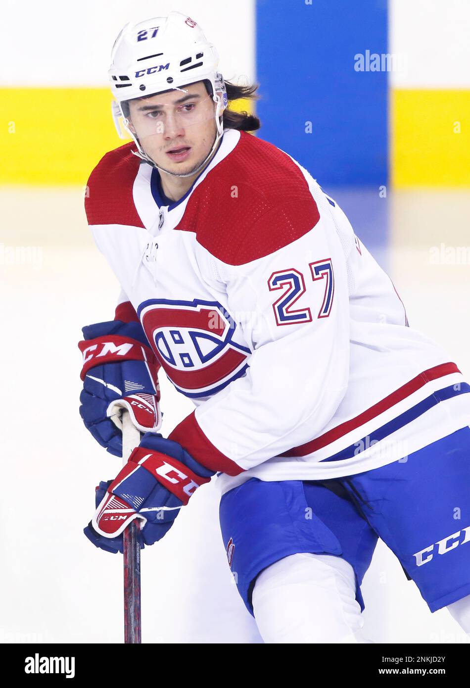 NHL profile photo on Montreal Canadiens player Alexander Romanov, from ...