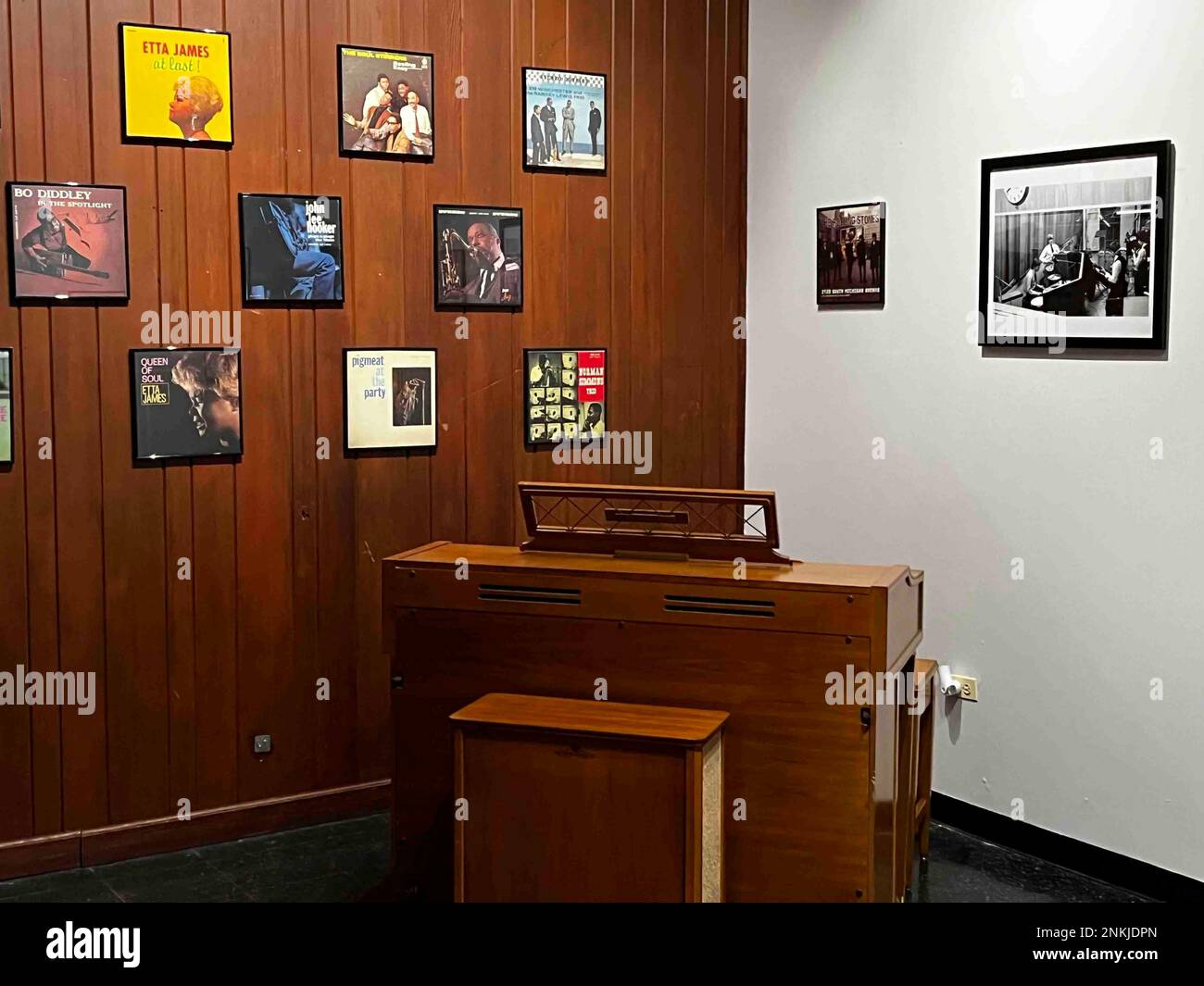 This image shows a section of the Chess Records in Chicago on Feb. 27 ...