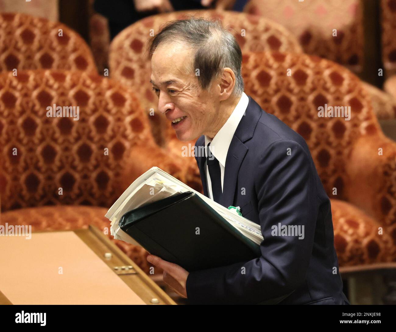 Tokyo, Japan. 24th Feb, 2023. Japan's economic professor and former ...