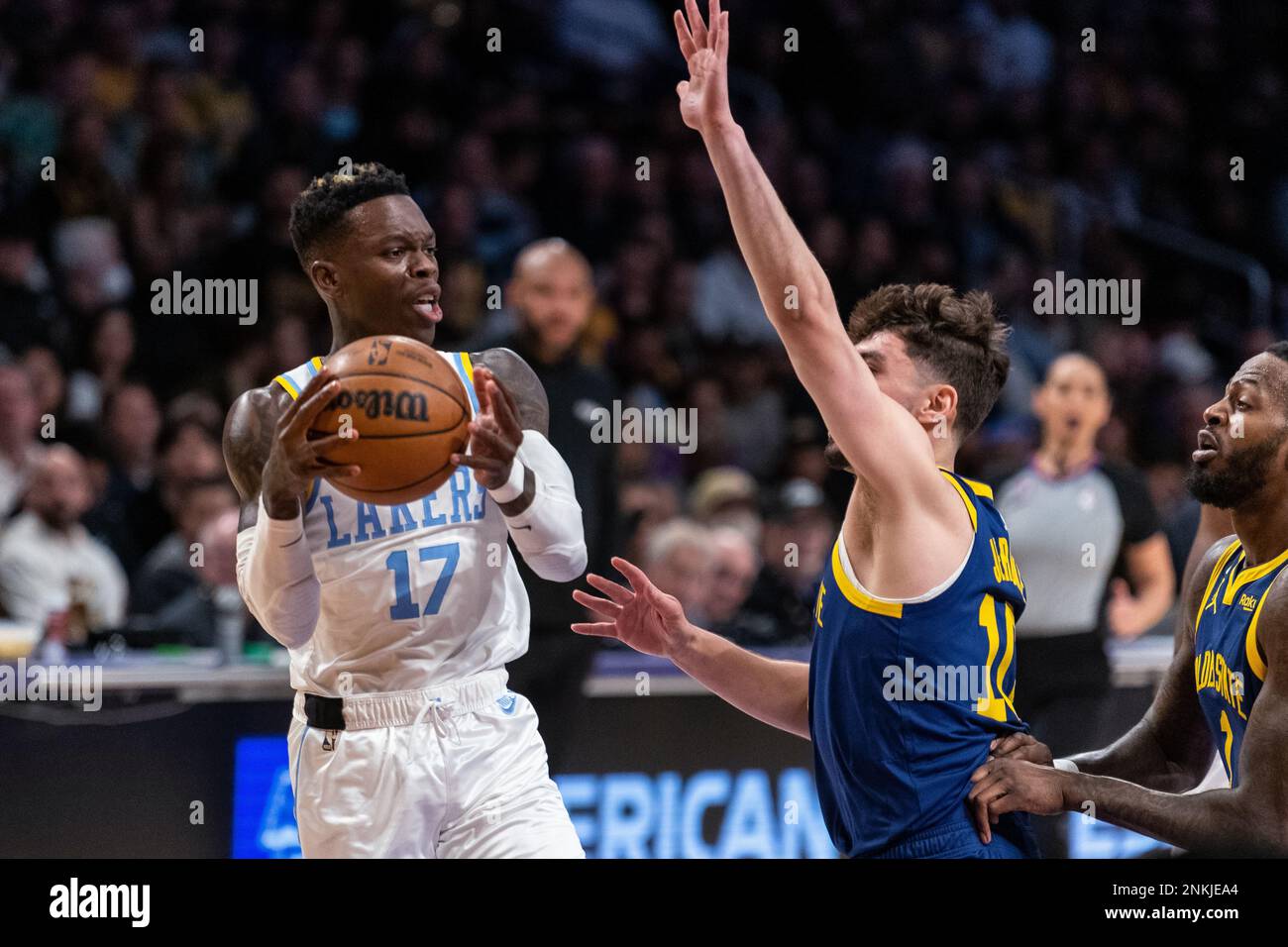 Los angeles lakers 2023 hi-res stock photography and images - Alamy