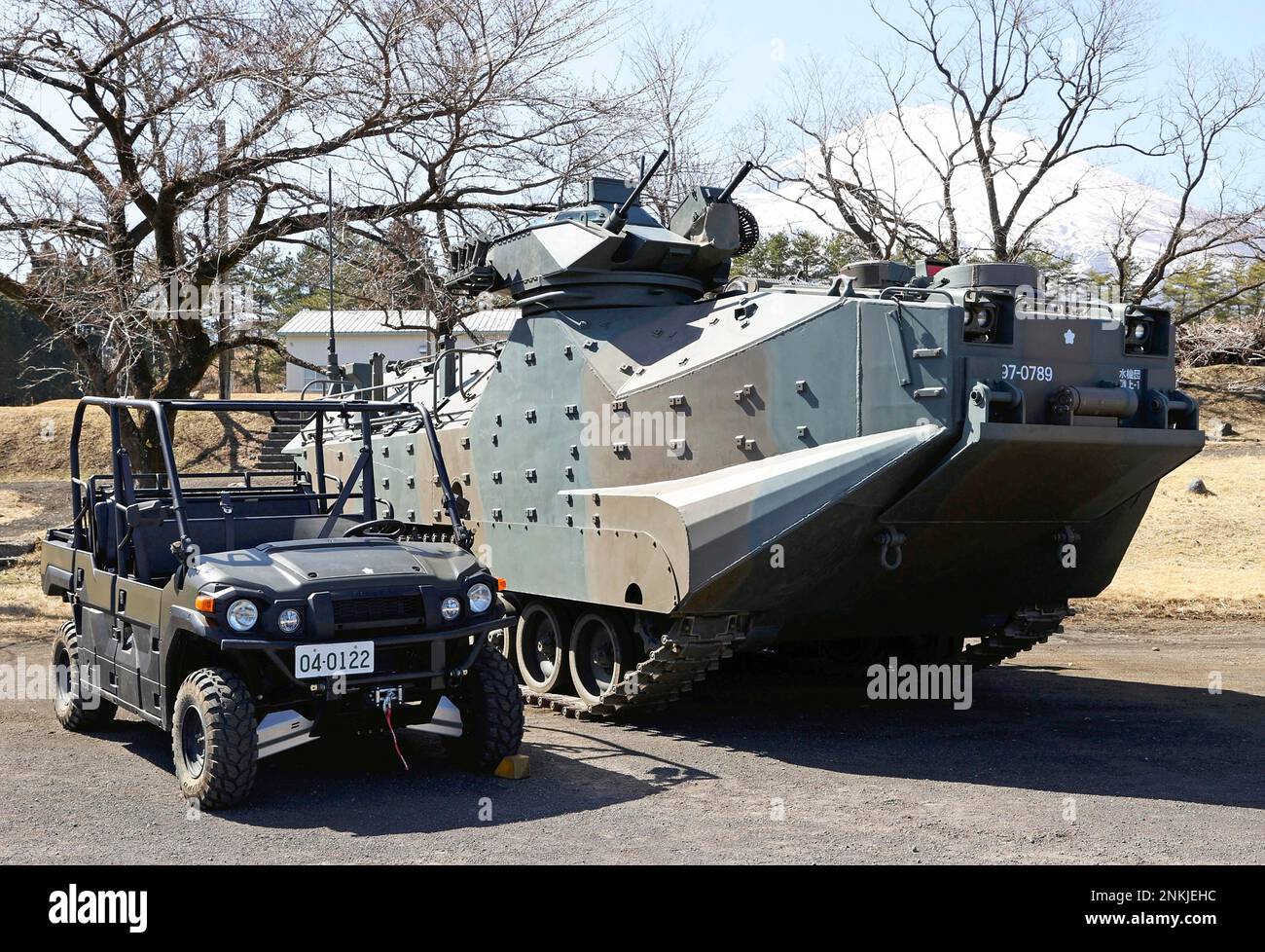 Japanese Ground Self-Defense Force operates Assault Amphibious Vehicle ...
