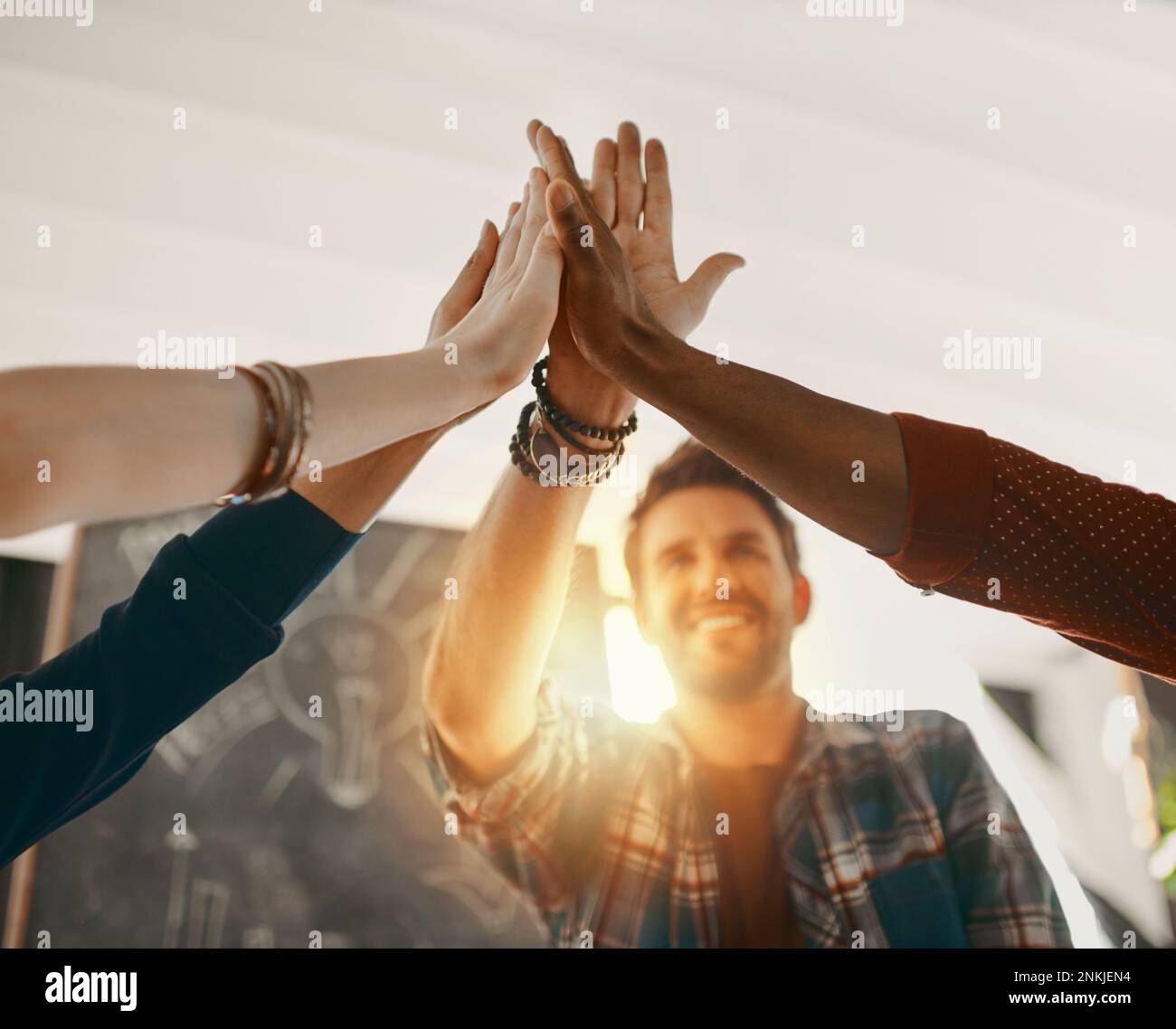 We work hard together therefore celebrate our wins together. creative ...