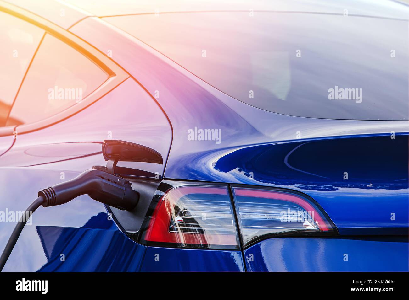 Electric driving cable hi-res stock photography and images - Alamy