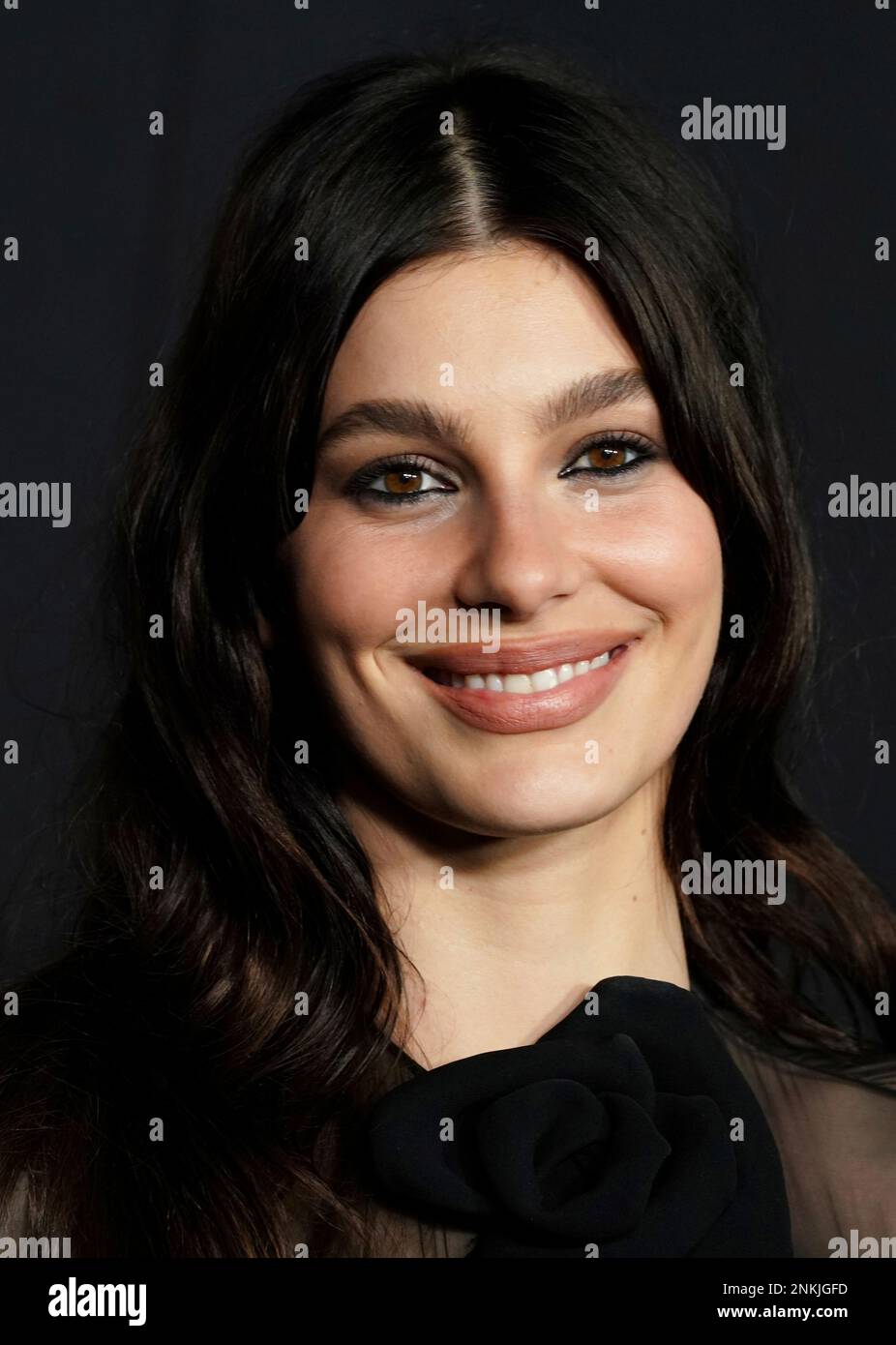 Camila Morrone arrives at the premiere of "Daisy Jones and The Six ...