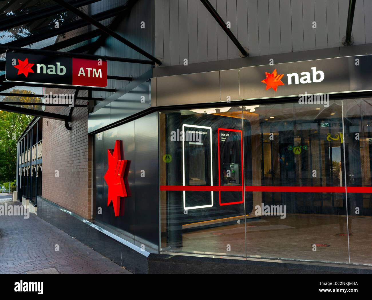 Nab bank atm hi-res stock photography and images - Alamy
