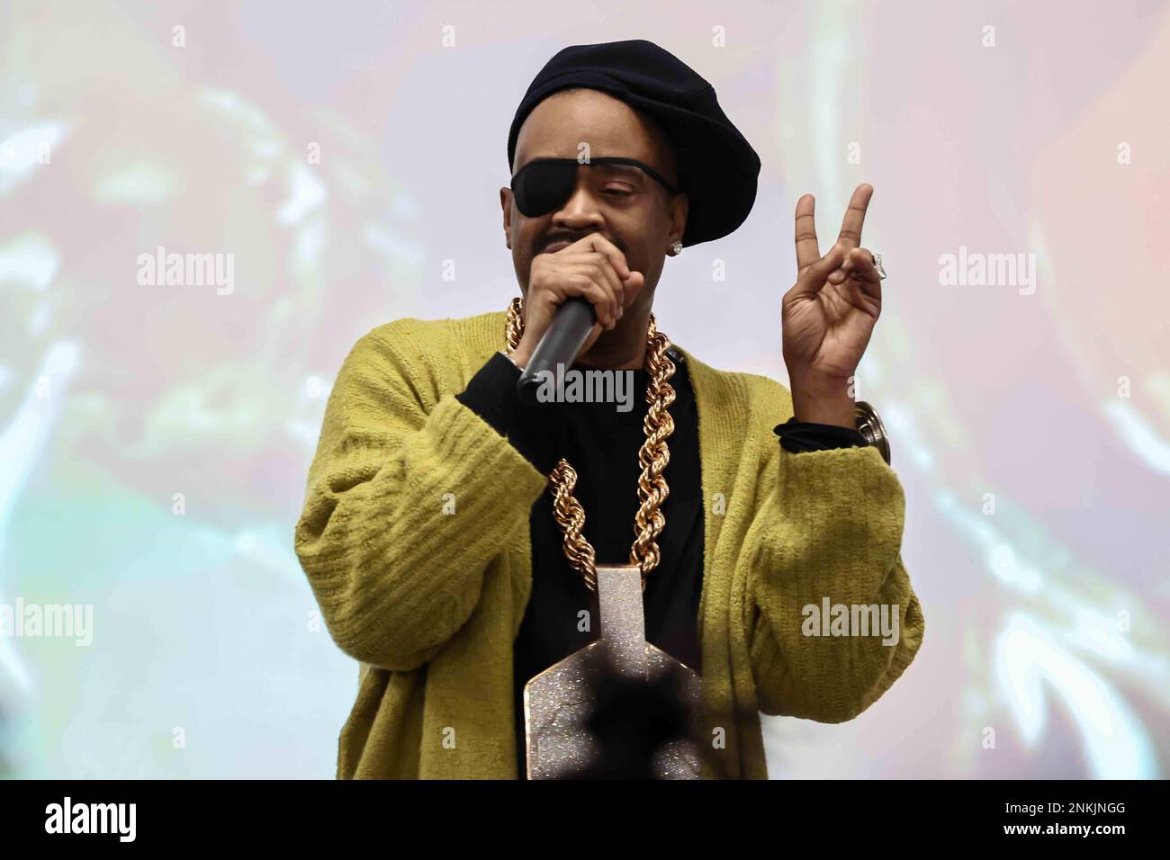 Slick rick 1980s hi-res stock photography and images - Alamy
