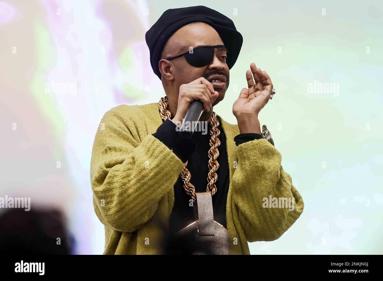 Slick rick 1980s hi-res stock photography and images - Alamy
