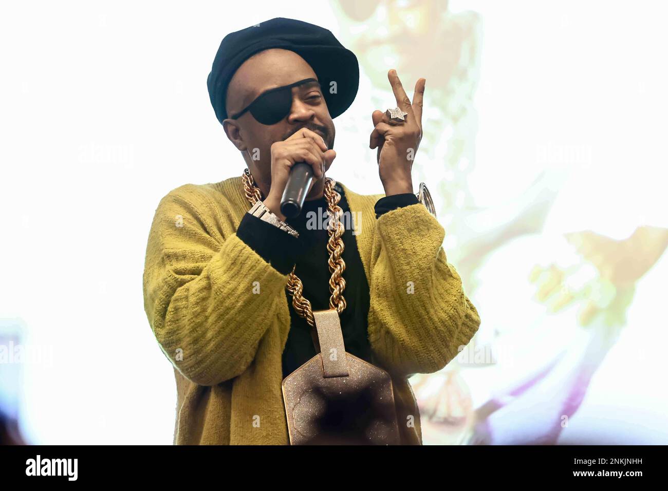 Slick rick 1980s hi-res stock photography and images - Alamy