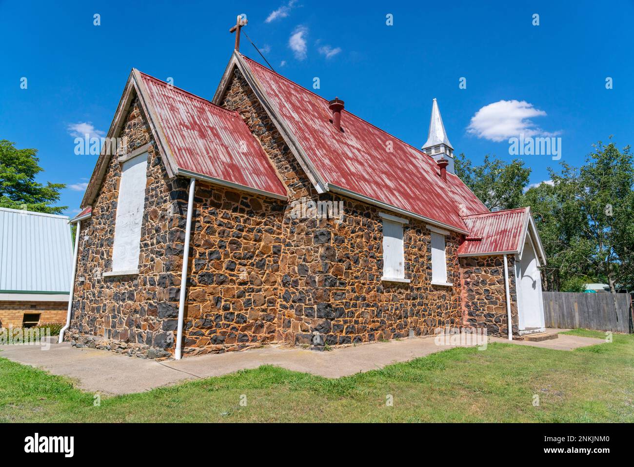 The old St Andrews church of england in Walcha, new south wales ...