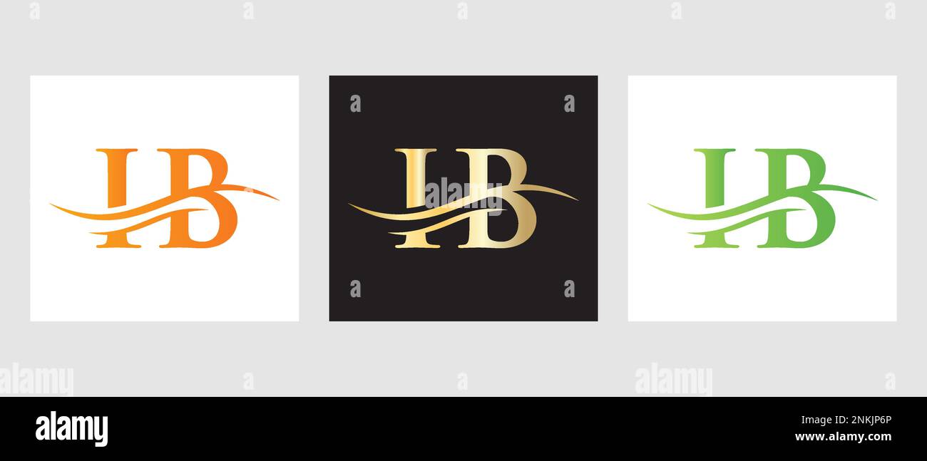 Ib tech logo Stock Vector Images - Alamy