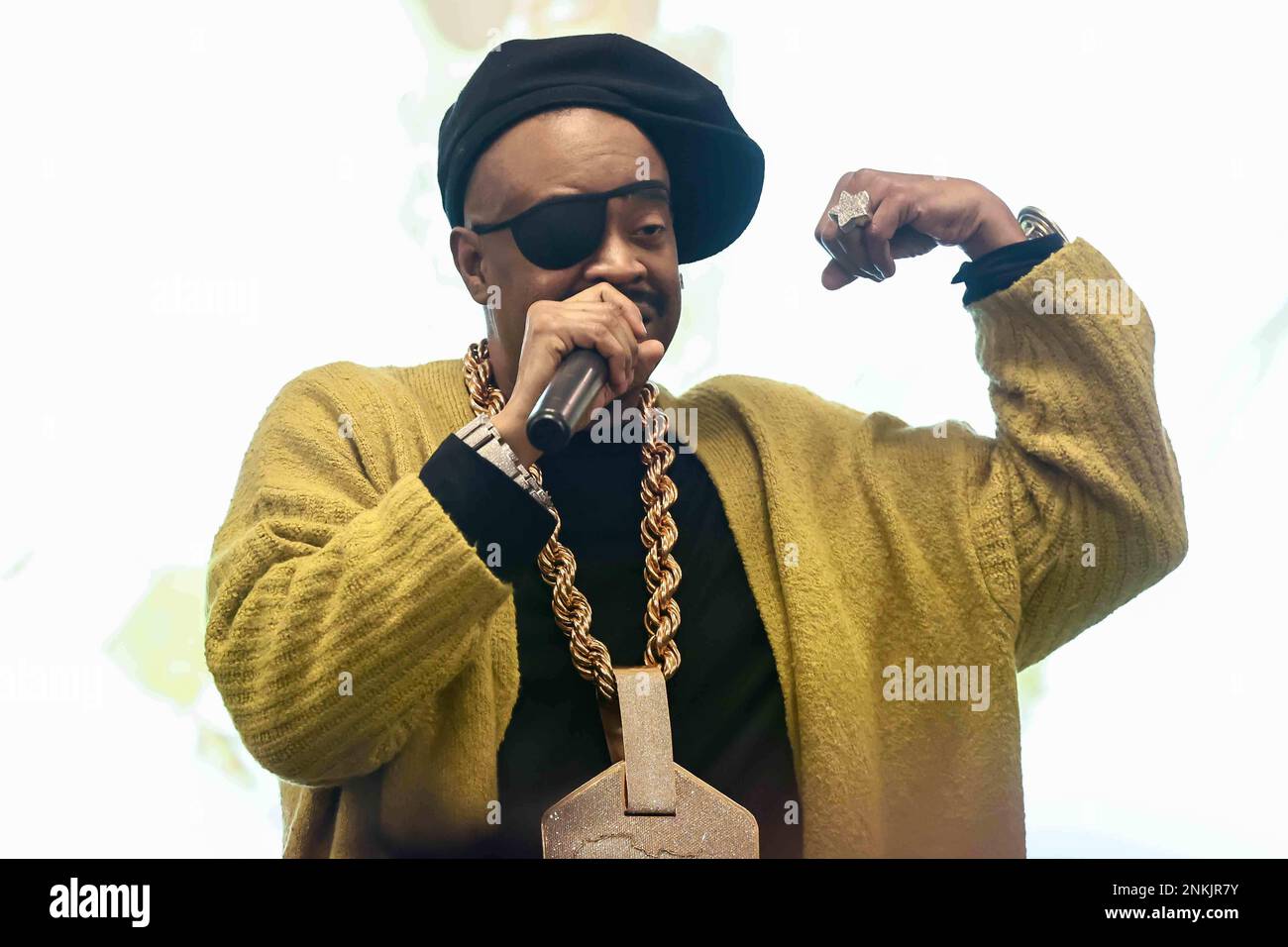 Slick rick 1980s hi-res stock photography and images - Alamy
