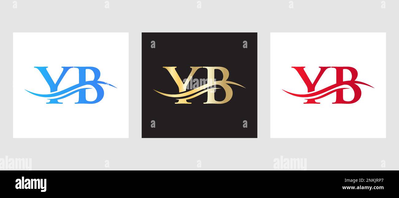 Yb tech logo hi-res stock photography and images - Alamy