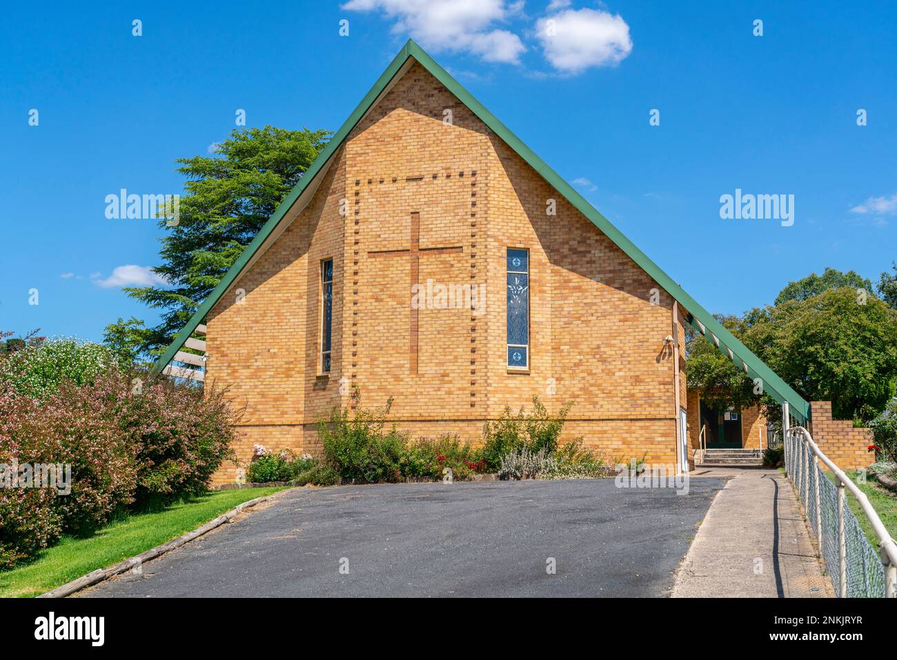 St Andrews church of england in Walcha, new south wales, australia ...