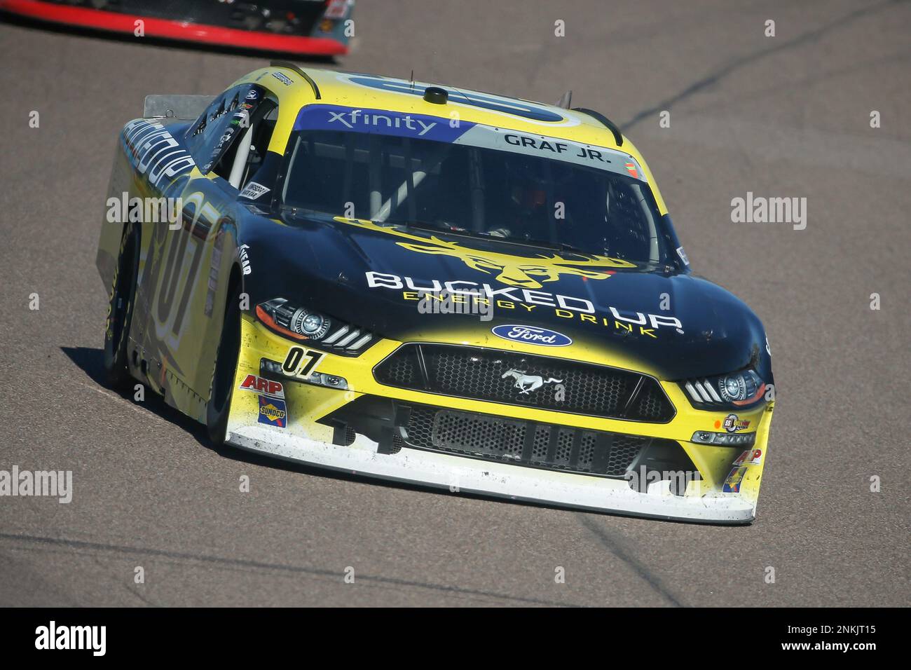 AVONDALE, AZ - MARCH 12: Joe Graf Jr., driver of the #07 SS Green Light ...