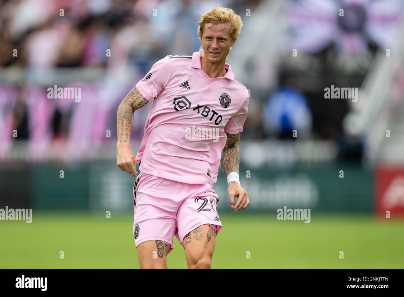 FORT LAUDERDALE, FL - MARCH 12: Inter Miami FC midfielder Brek Shea (20 ...