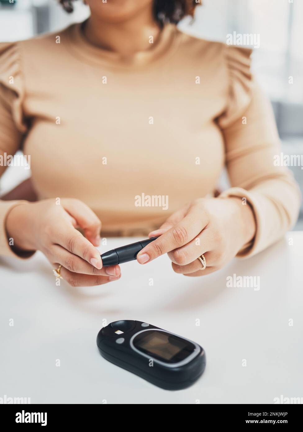 Woman on life support machine hi-res stock photography and images - Alamy