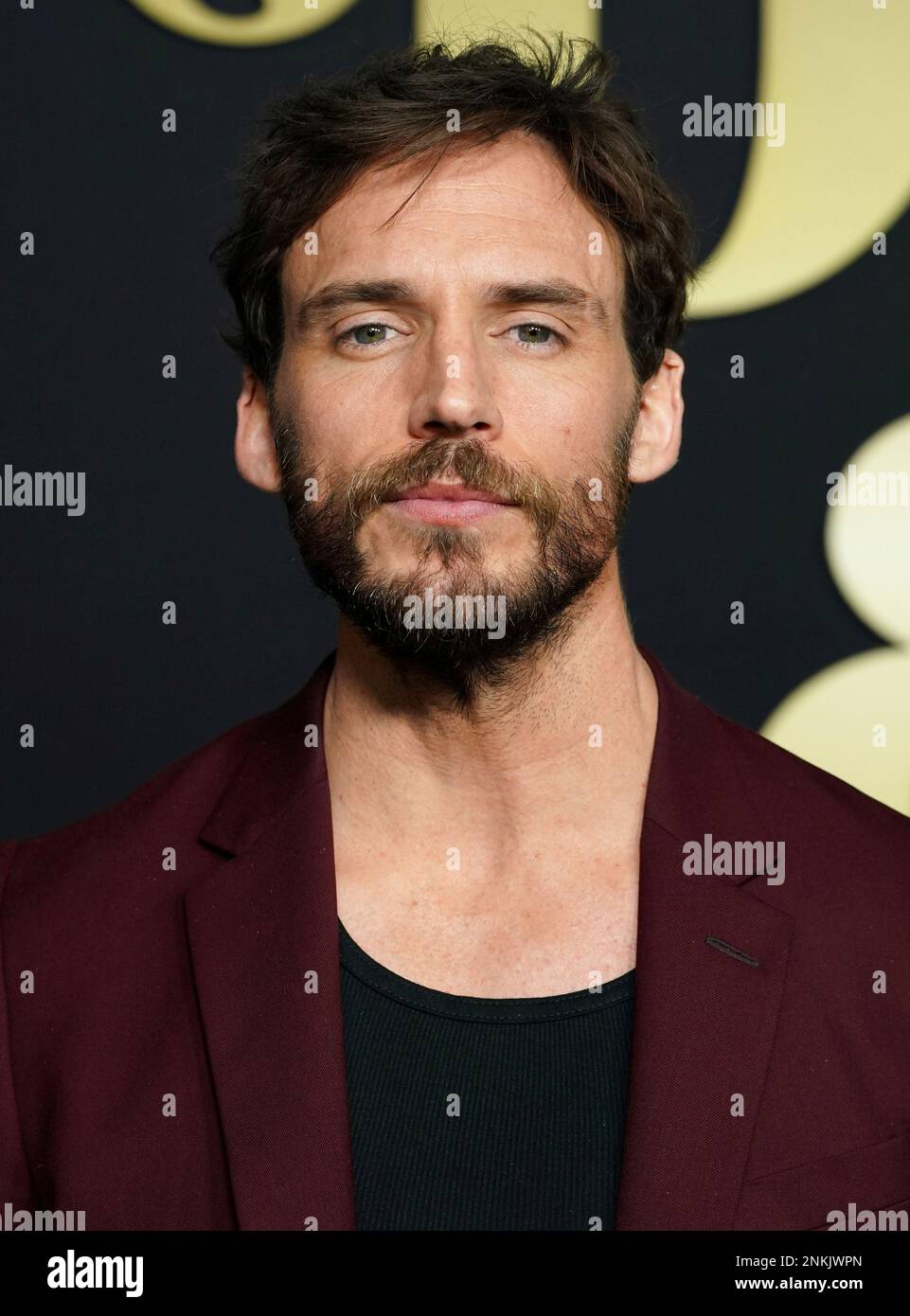Sam Claflin arrives at the premiere of "Daisy Jones and The Six ...