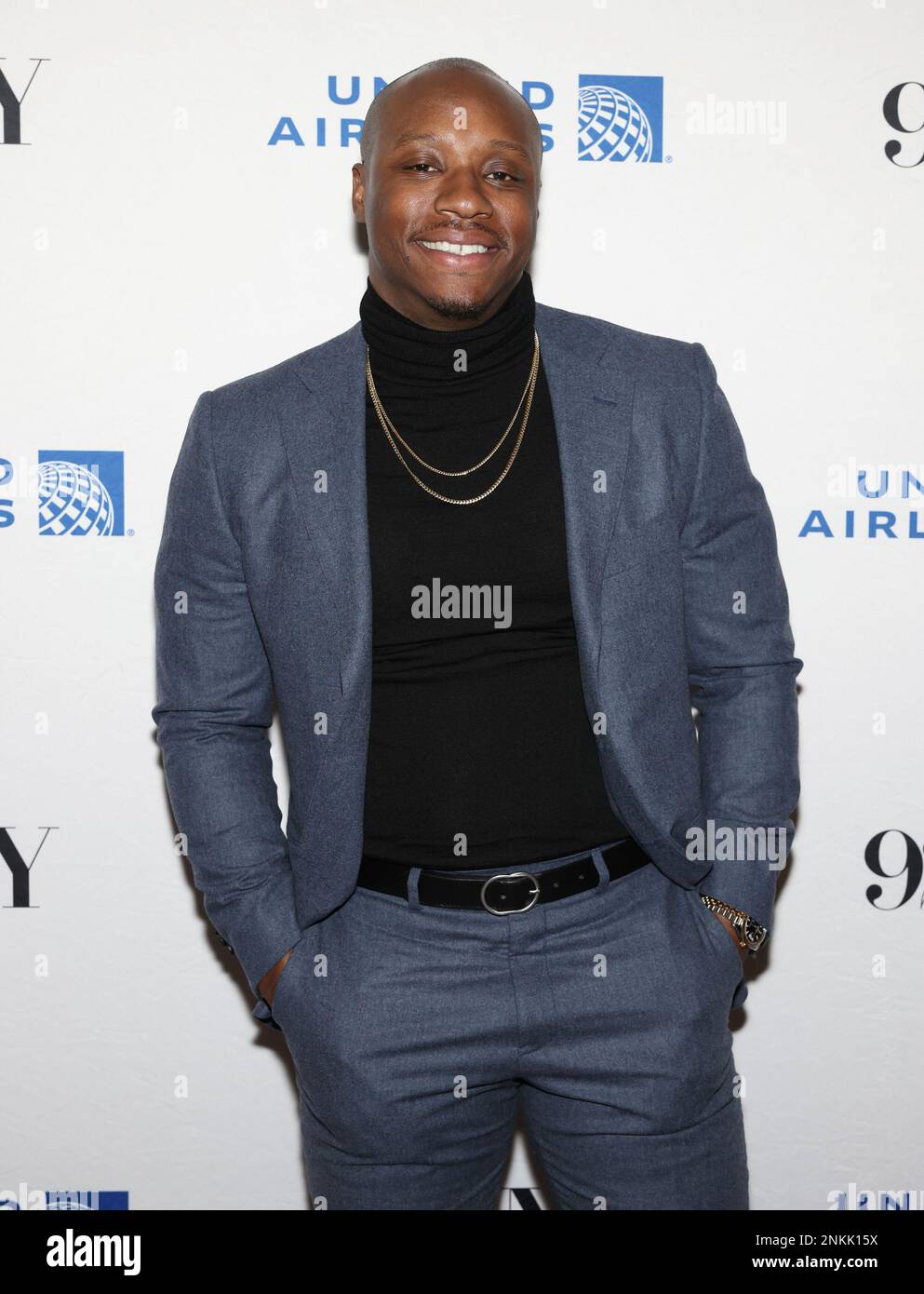 Actor Marcus Callender from the Hulu television series "Wu-Tang: An ...