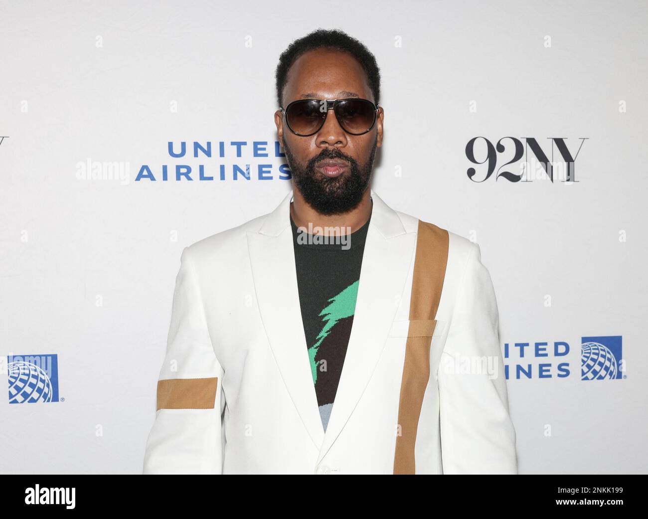 Rza From The Hulu Television Series Wu Tang An American Saga Poses