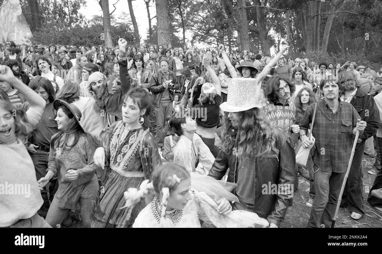Concert in Golden Gate Park with Grateful Dead and Jefferson Concert in Golden Gate Park with Grateful Dead and Jefferson