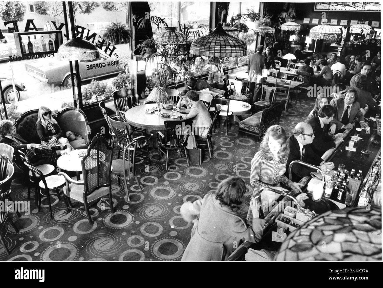 Henry Africa's Bar , was a hot spot in the 70s photo shot 01/17/1974 (Larry Tiscornia/San ...