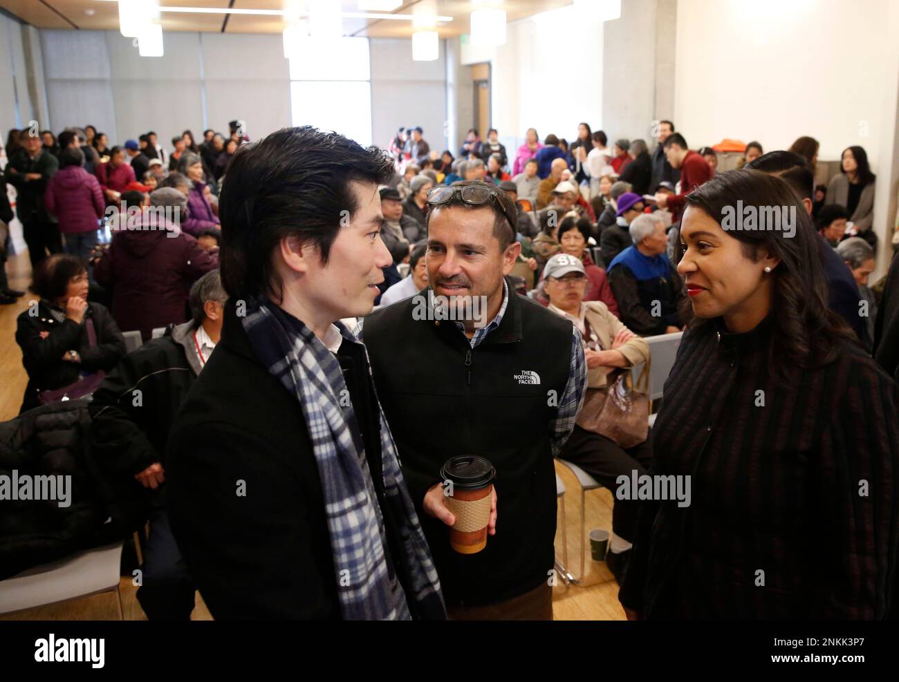 Donald Luu, managing partner of MEI architects, recreation and parks ...