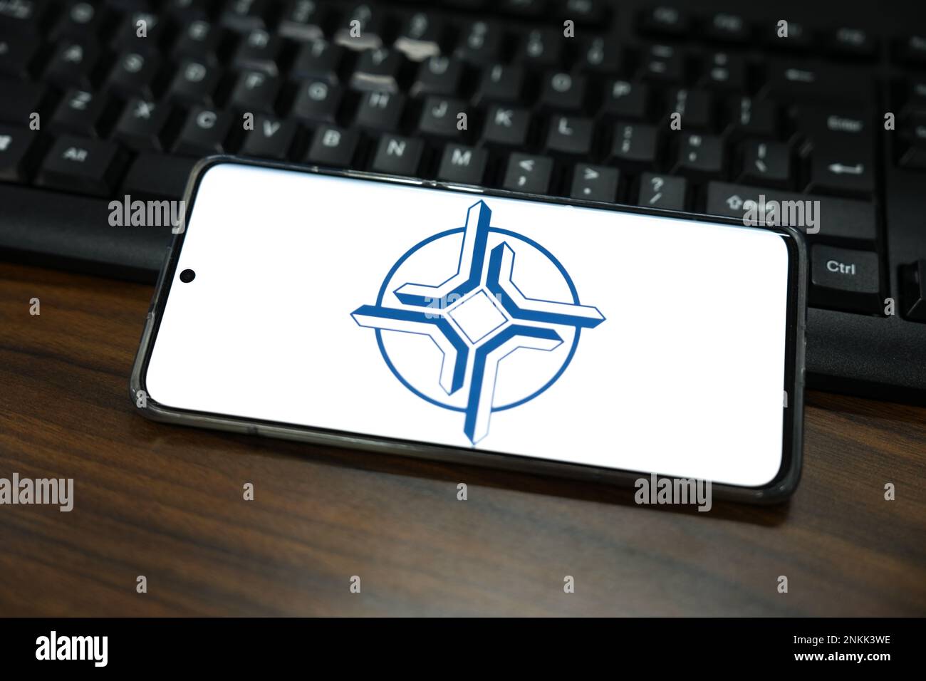 China. 23rd Feb, 2023. In this photo illustration, the logo of China ...