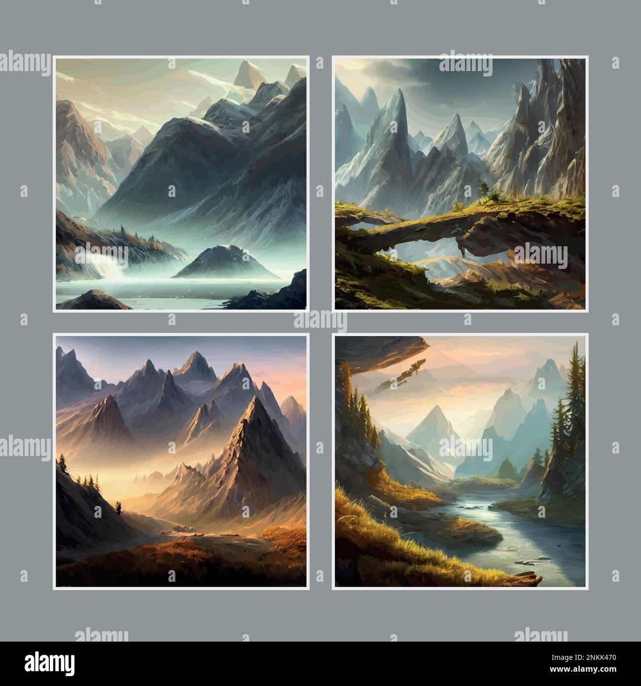 Switzerland mount Stock Vector Images - Alamy