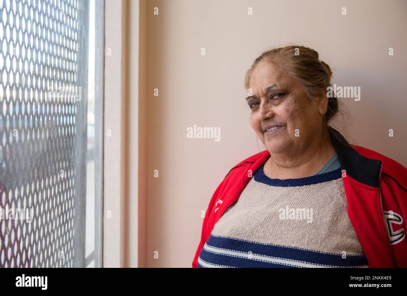 Virginia Ramos, also known as the Tamale Lady, poses for a portrait ...