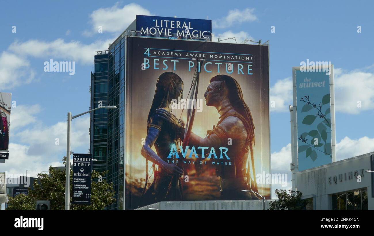 Los Angeles, California, USA 22nd February 2023 A general view of ...