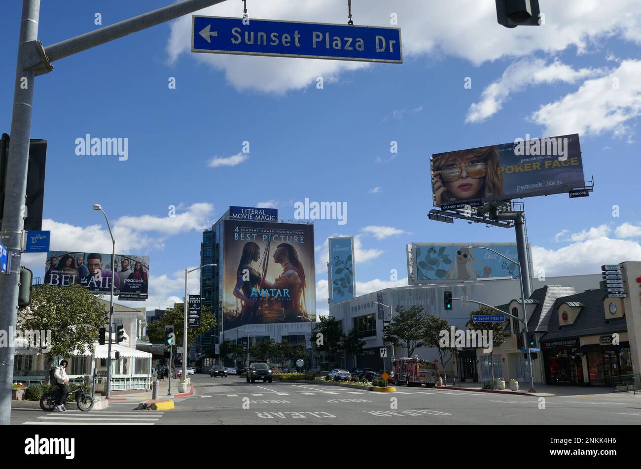 Los Angeles, California, USA 22nd February 2023 A general view of atmosphere of Avatar The Way ...