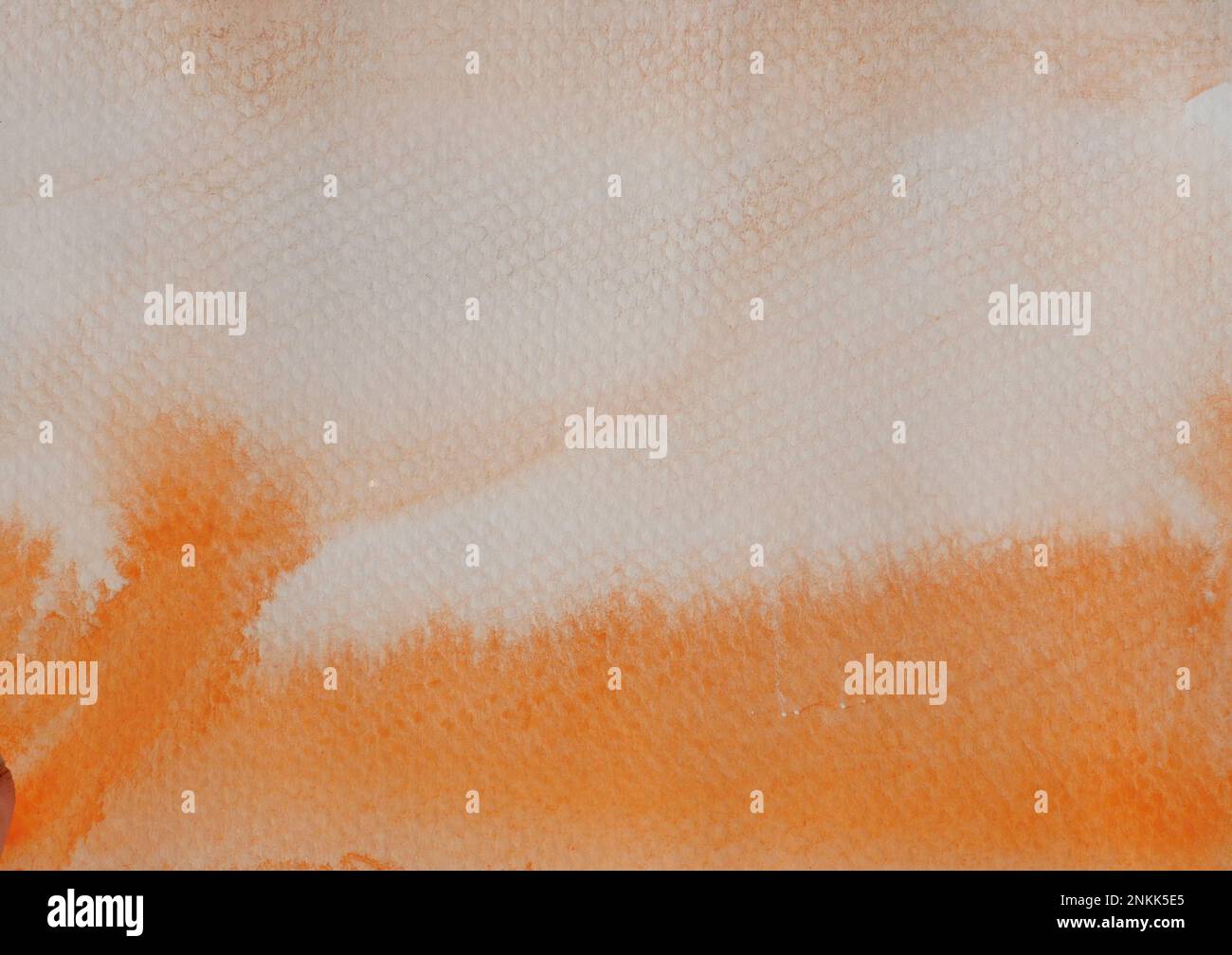 Watercolor stroke and spray on white paper , Abstract background by ...