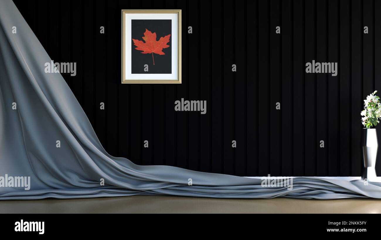 3d render background for real state advertising on social media ...