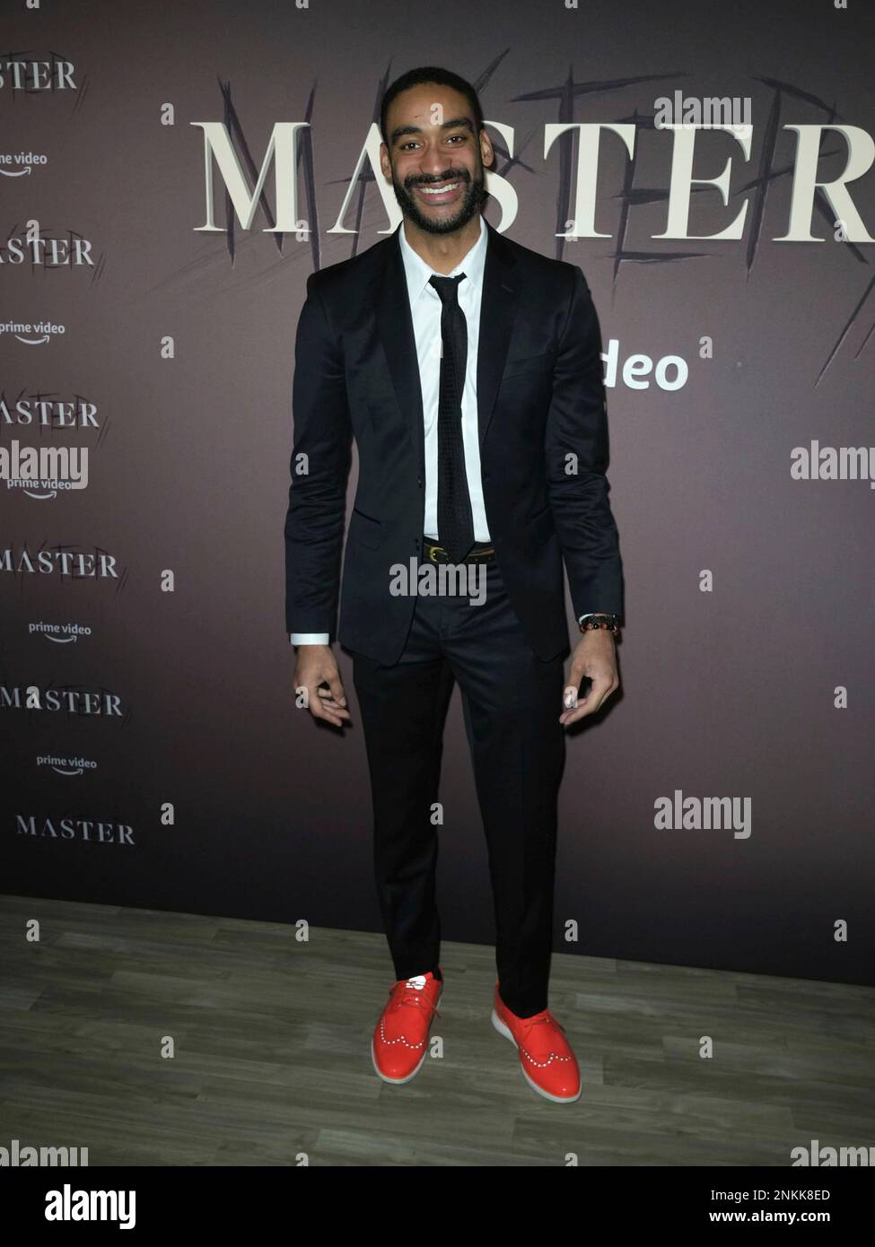 Photo by: John Nacion/STAR MAX/IPx 2022 3/10/22 Zeke Thomas at the Amazon Prime Video premiere ...