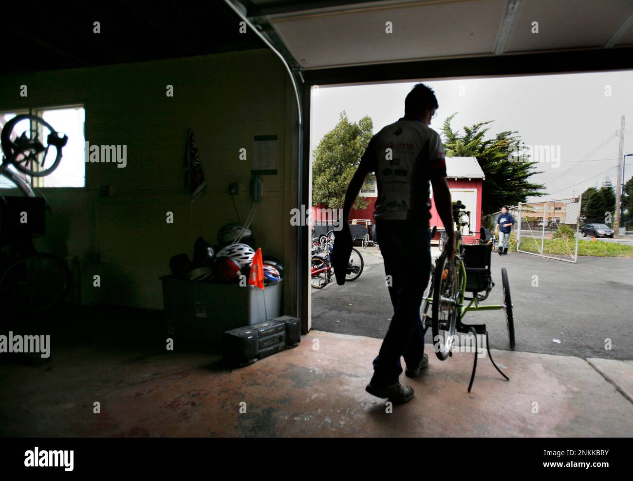 Greg Milano, Bay Area Outreach & Recreation Program (BORP) Cycling ...