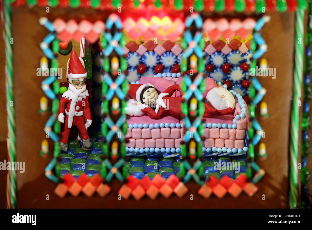 The 27th annual Gingerbread Village is on display at the Sheraton Grand ...