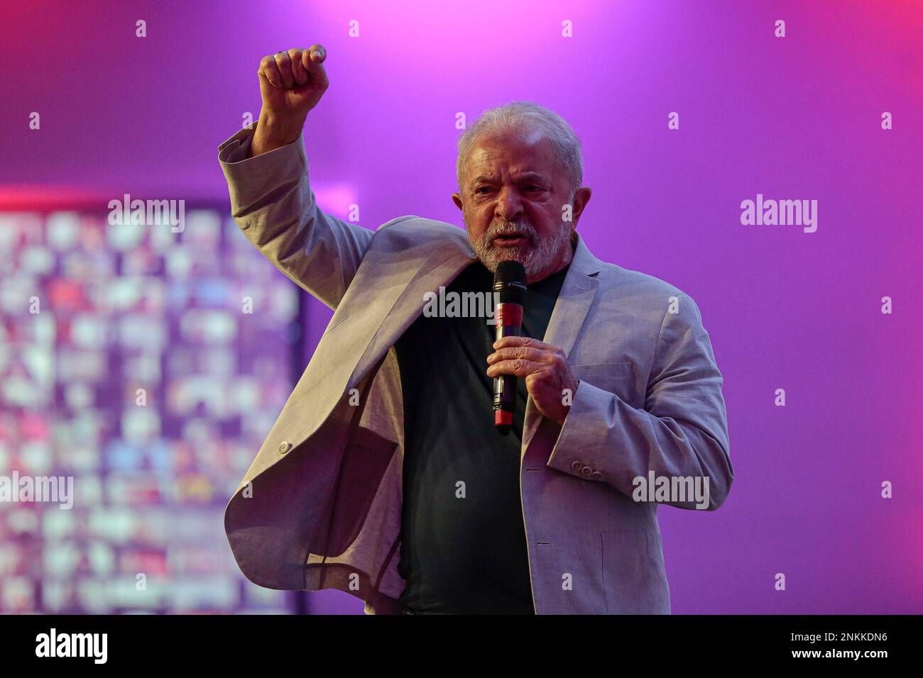 SP - Sao Paulo - 03/10/2022 - SAO PAULO, MEETING, WOMEN WITH LULA ...