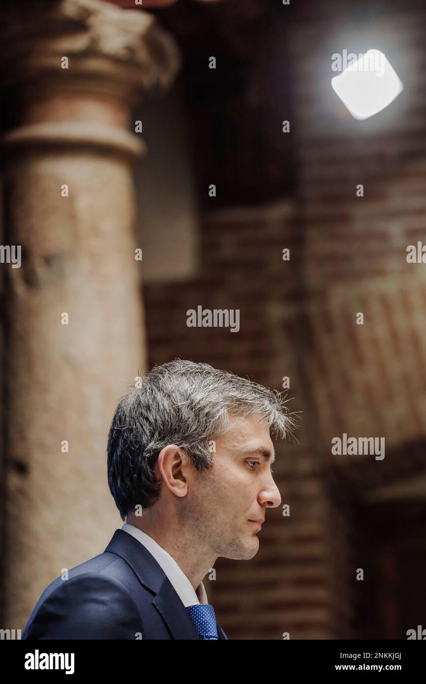 The Minister Counselor of the Embassy of Ukraine, Dmitri Matyushenko ...