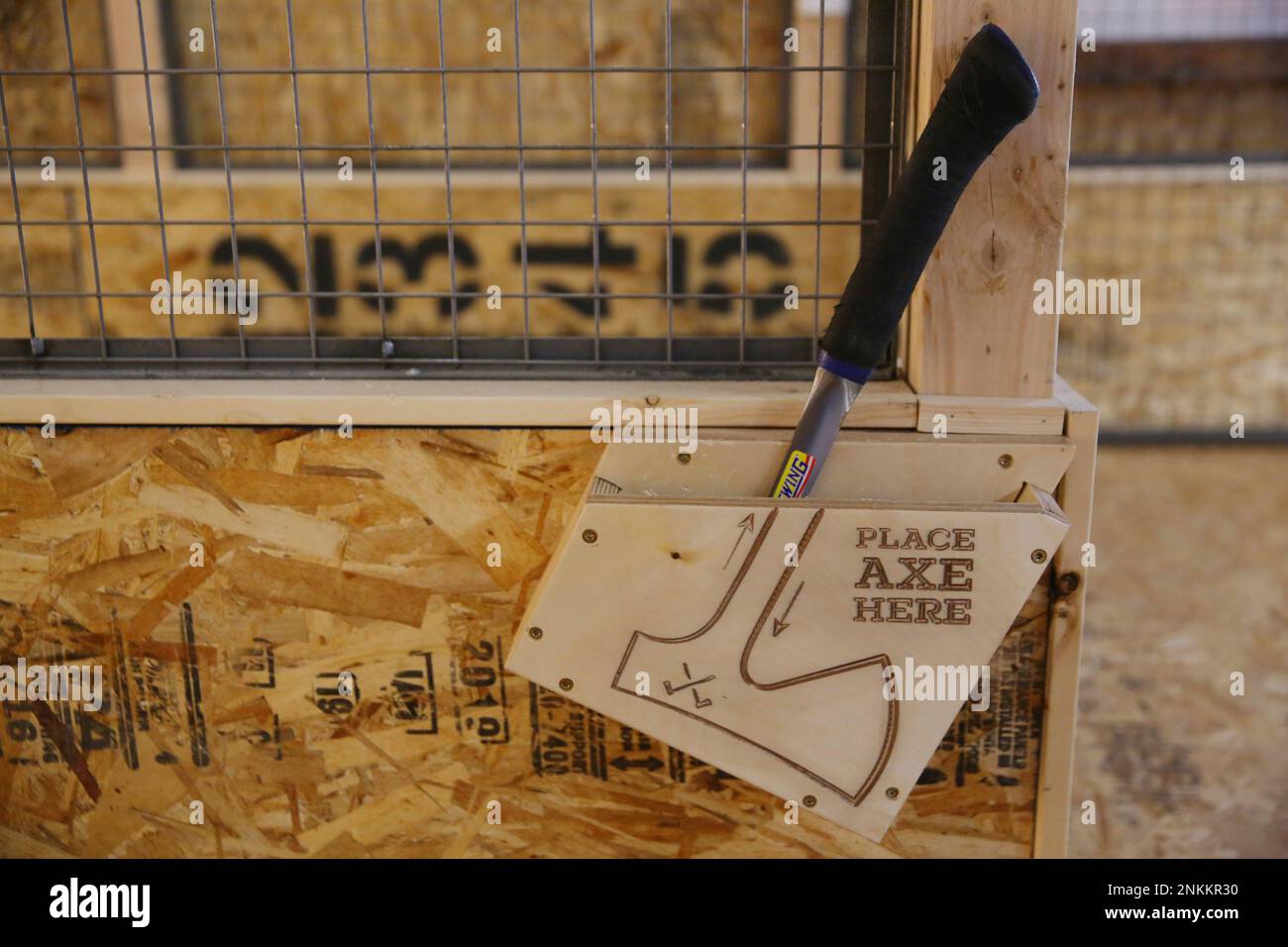 Blade and Timber Axe Throwing opens for business in Capitol Hill ...