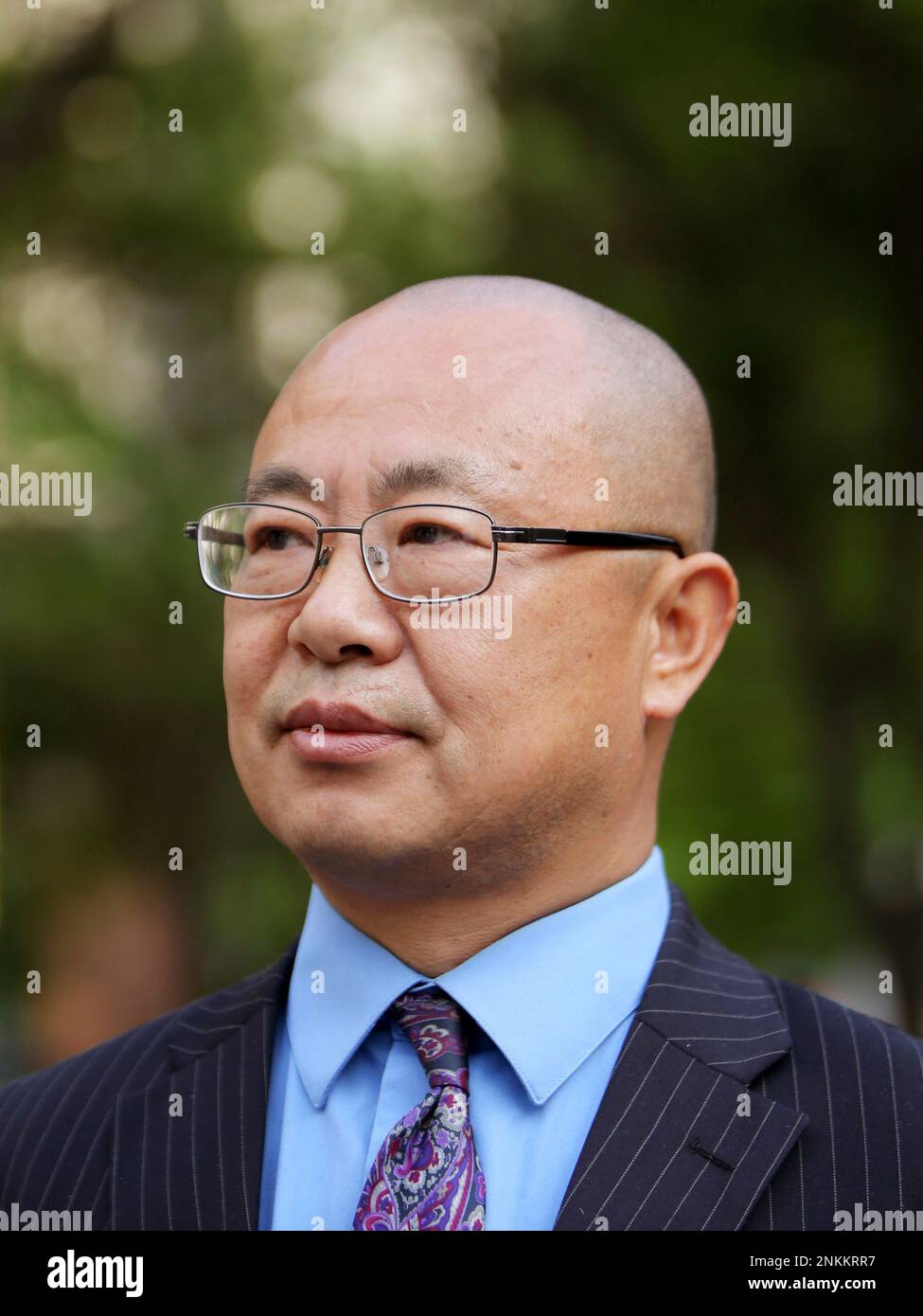 Veteran Chinese activist Lin Zhang, who was first arrested for ...
