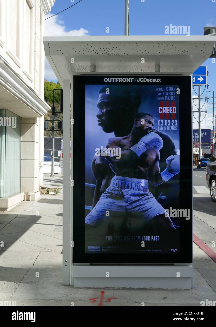 Creed 3 2023 hi-res stock photography and images - Alamy